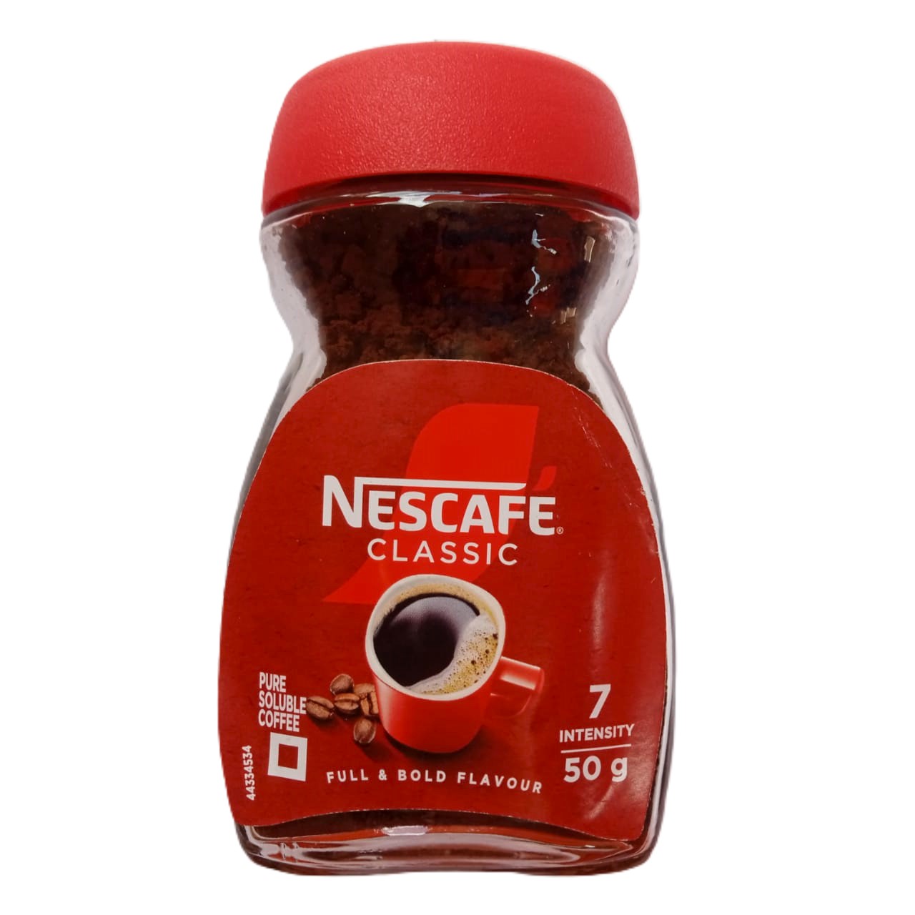 ☕ Nescafé Classic Coffee – 50g (Glass Jar) | Beeston Delight Supermarket