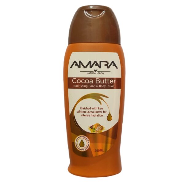 Amara Cocoa Butter 200ml | Beeston Delight Supermarket