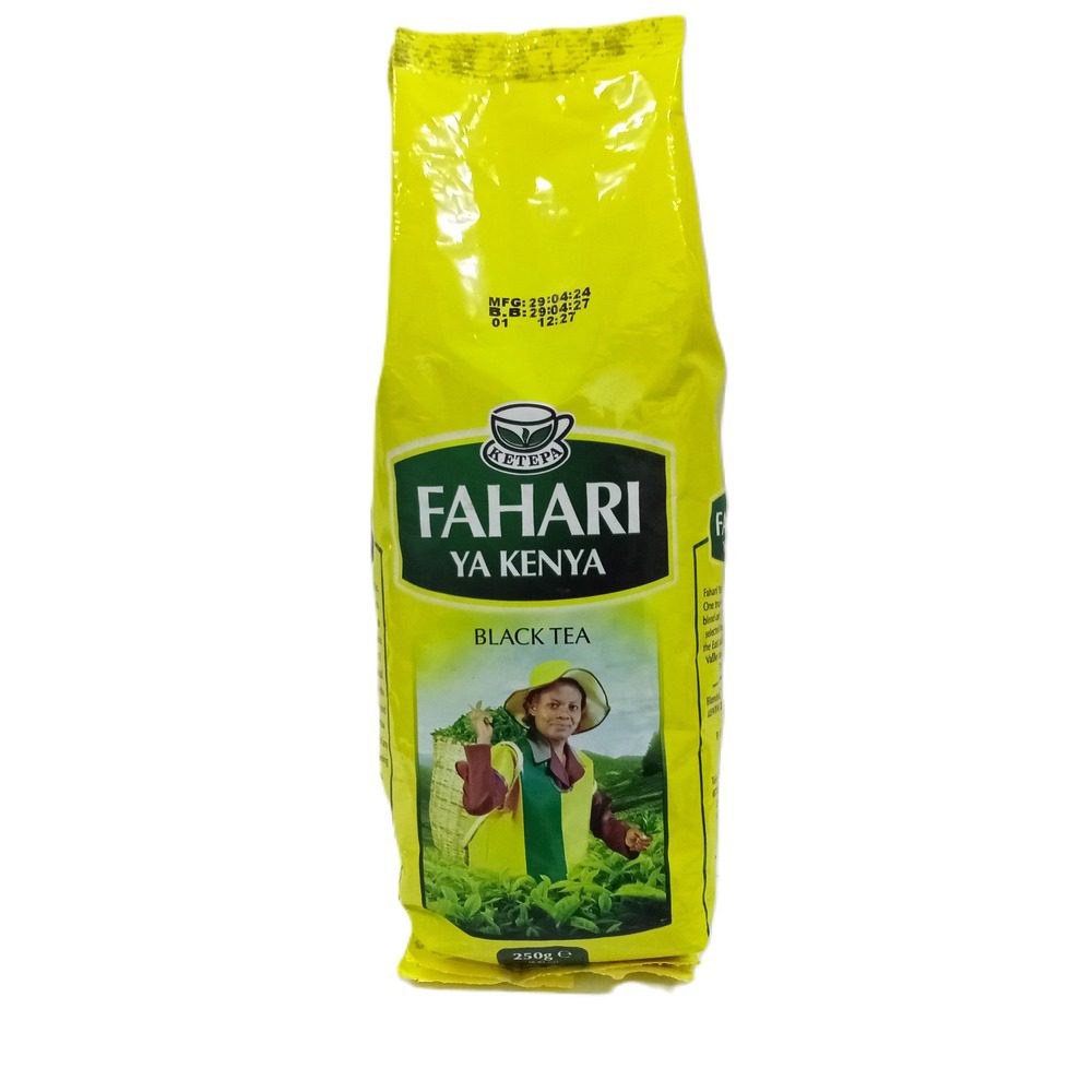 Fahari Ya Kenya Black Tea 250g | Beeston Delight Supermarket