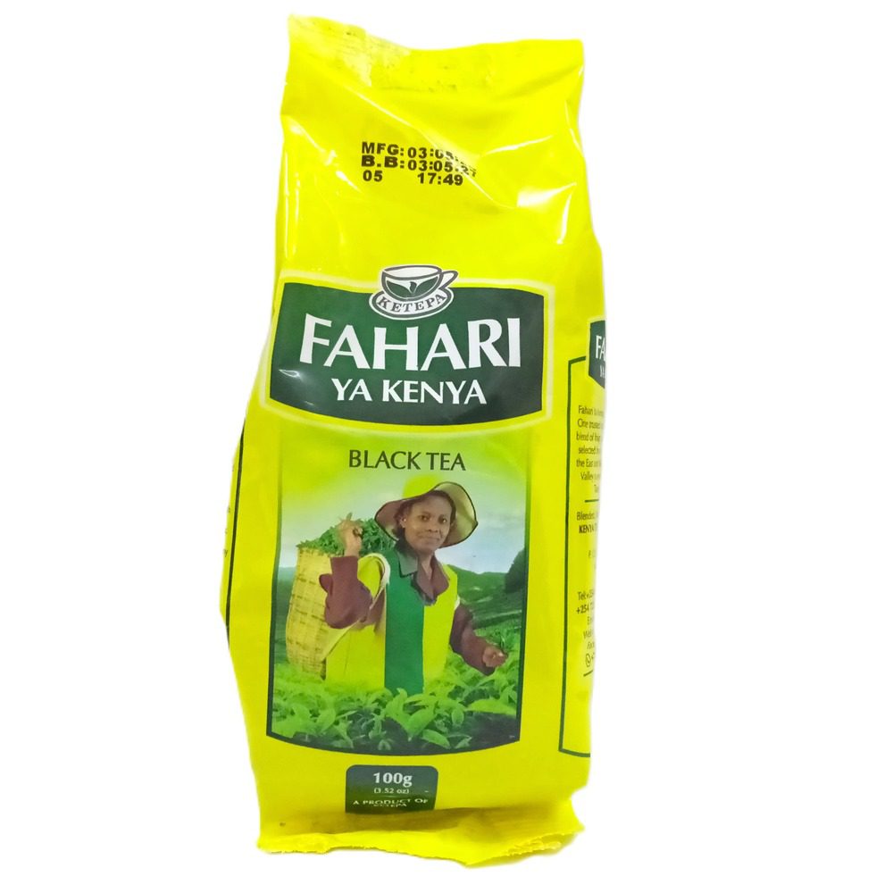 Fahari Ya Kenya Kenya Black 100g | Beeston Delight Supermarket