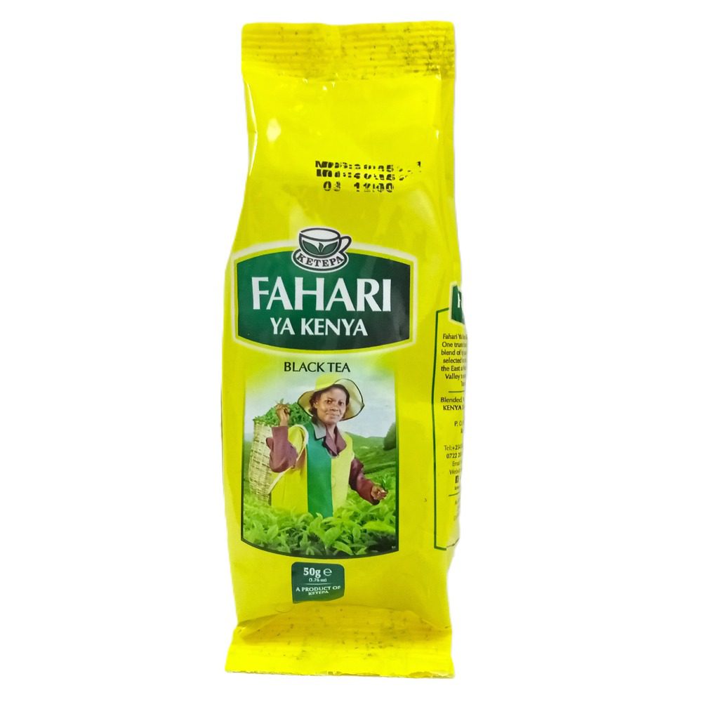 Fahari Ya Kenya Black Tea 50g | Beeston Delight Supermarket