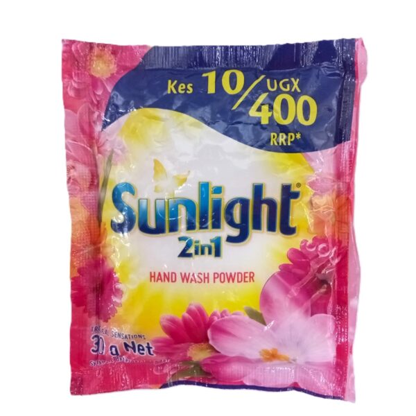 Sunlight Tropical Sensations 2in1 Handwash Powder – 30g | Beeston ...
