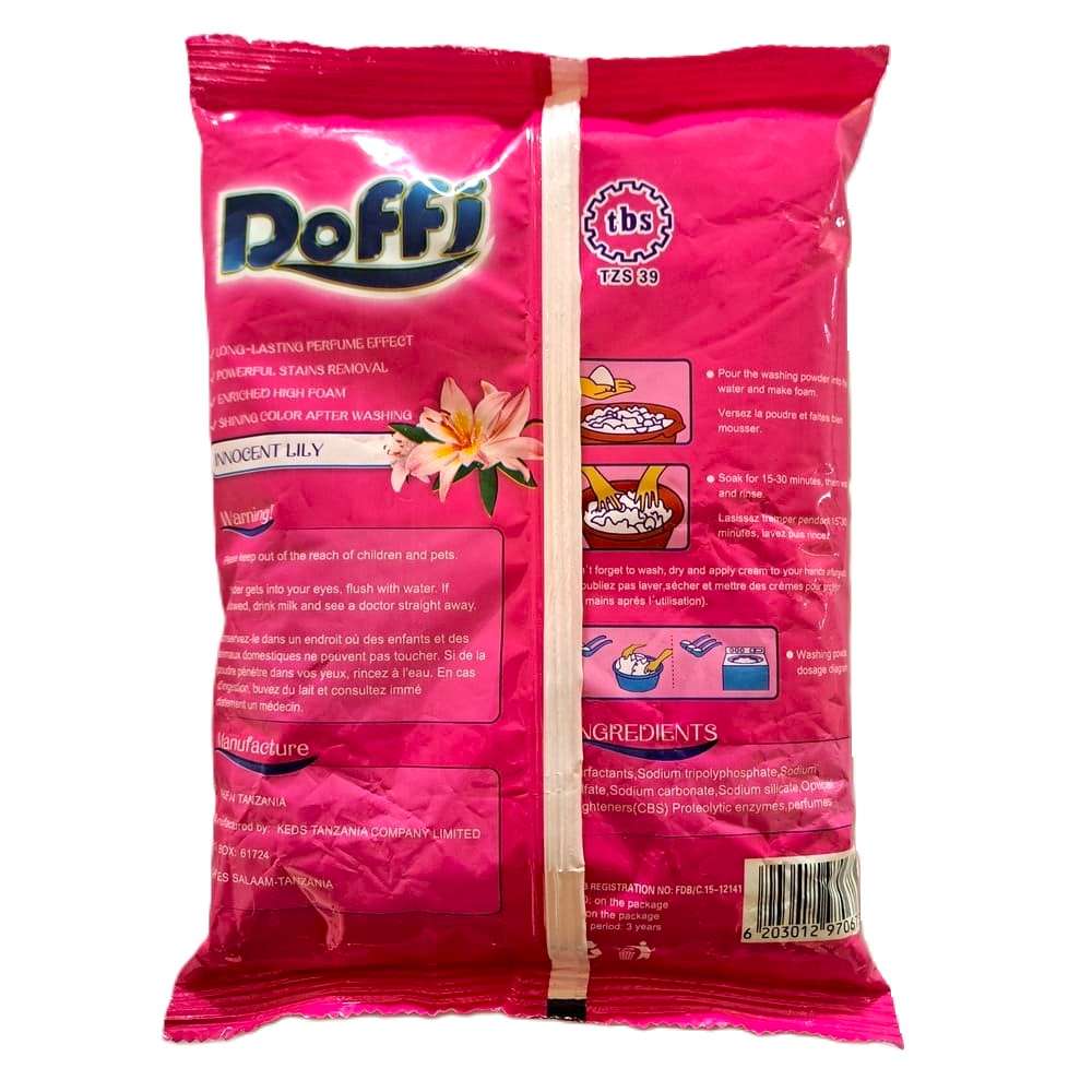 Doffi Innocent Lily 500g | Beeston Delight Supermarket