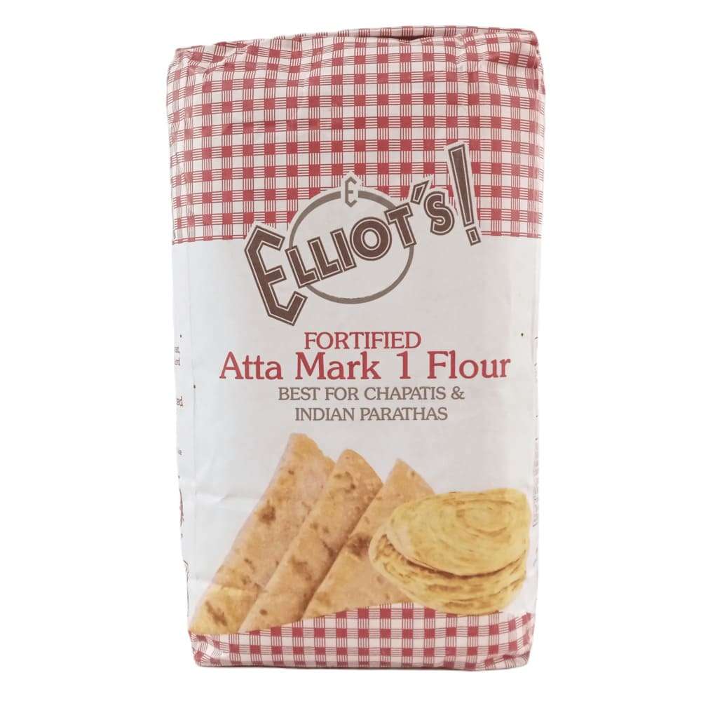 Elliots Atta Mark 1 Wheat Flour 2kg | Beeston Delight Supermarket