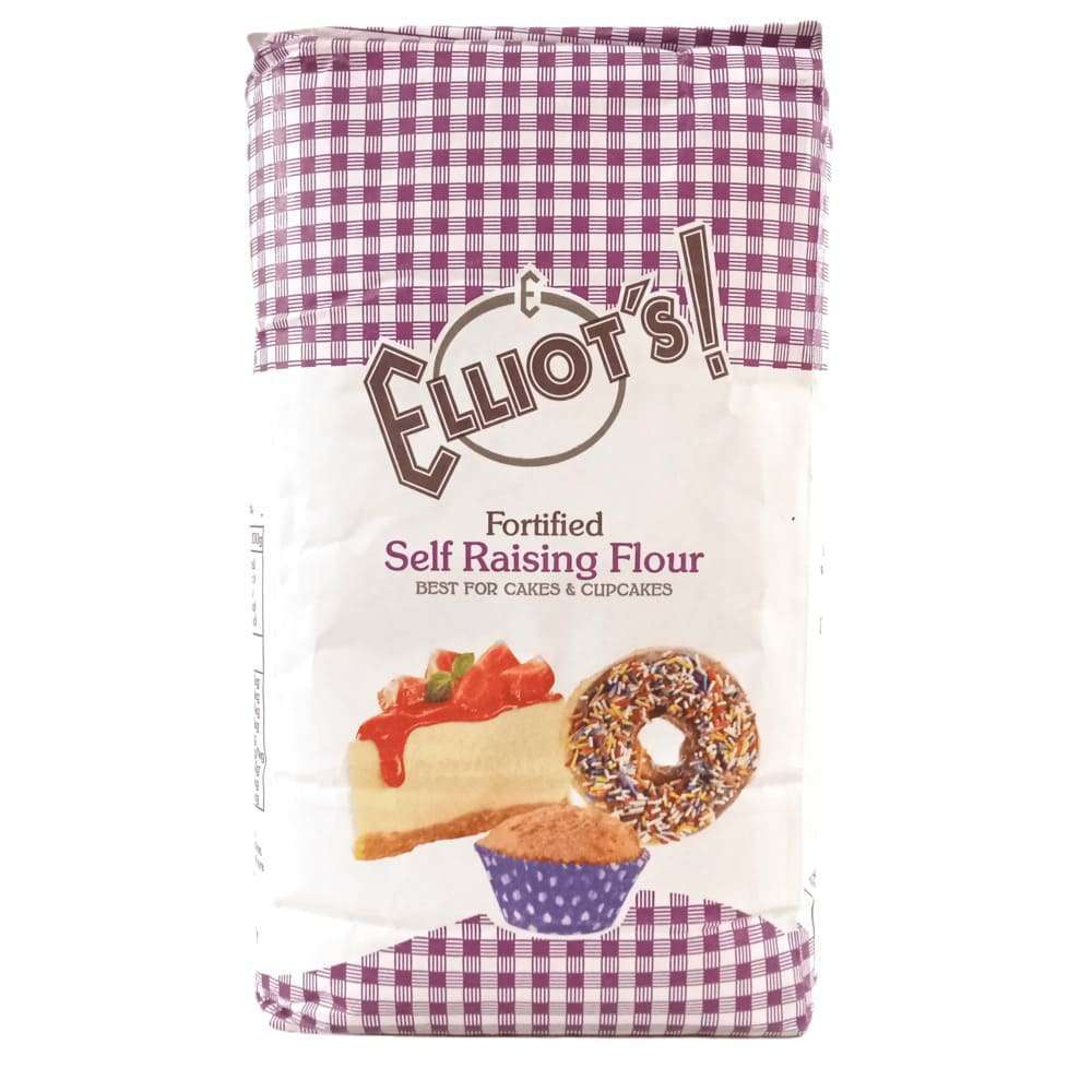 Elliots Self Raising Flour 2kg | Beeston Delight Supermarket