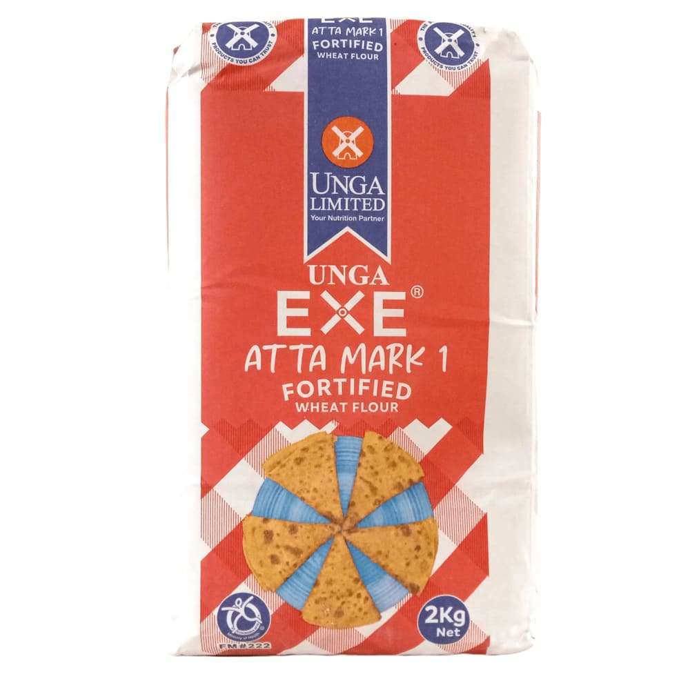 Exe Atta Mark 1 Fortified Wheat Flour 2kg | Beeston Delight Supermarket