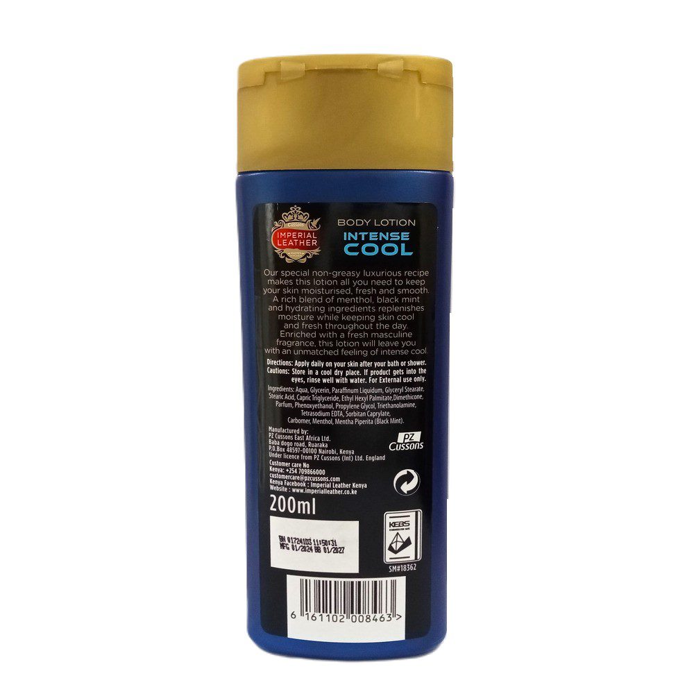 Imperial Leather Intense Cool 200ml | Beeston Delight Supermarket