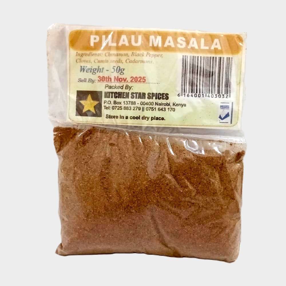 Kitchen Star Spices Pilau Masala 50g | Beeston Delight Supermarket