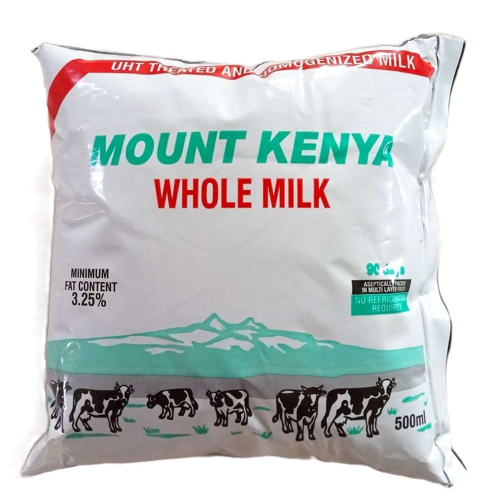 Mount Kenya UHT Whole Milk 500ml | Beeston Delight Supermarket