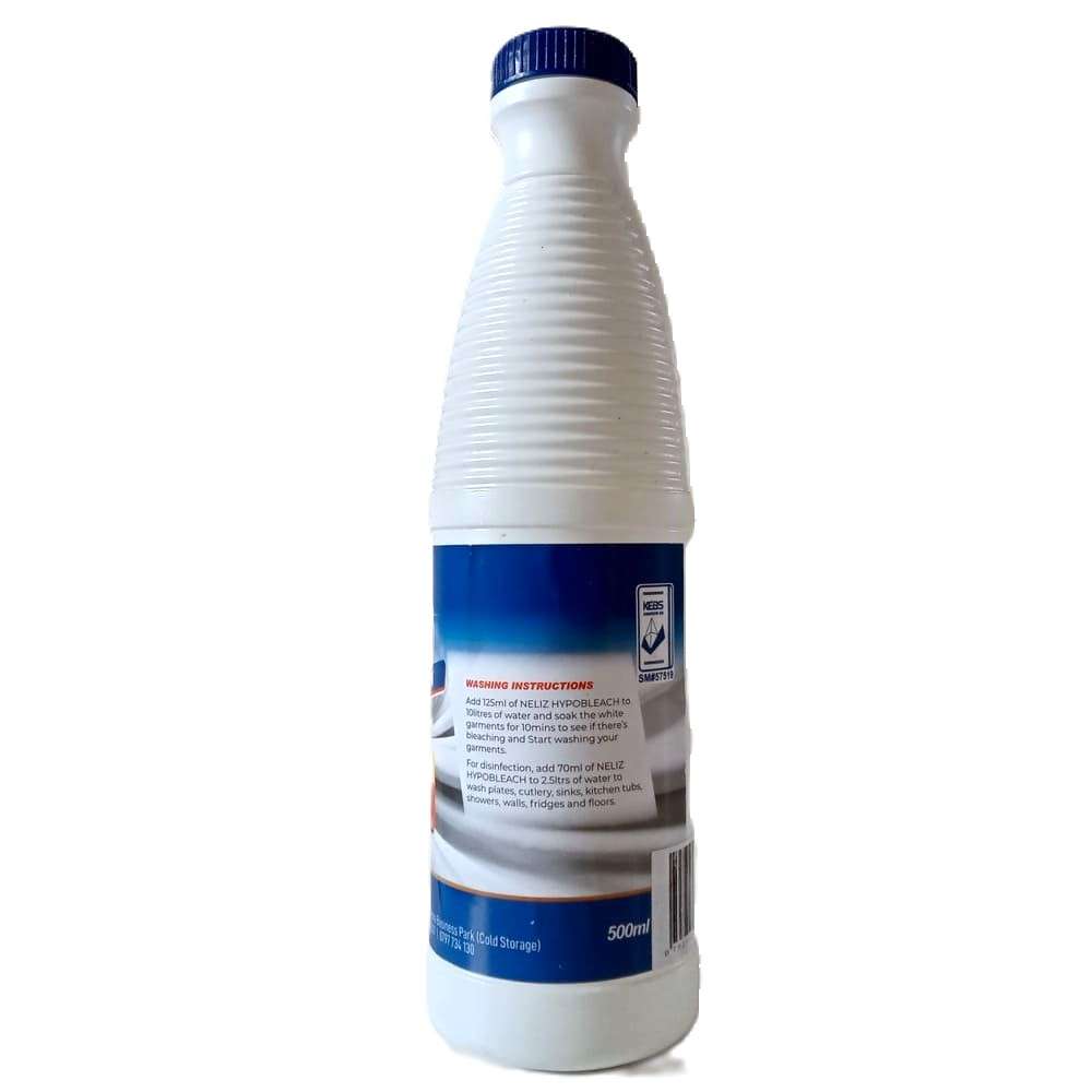 Neliz Hypo Bleach 500ml | Beeston Delight Supermarket