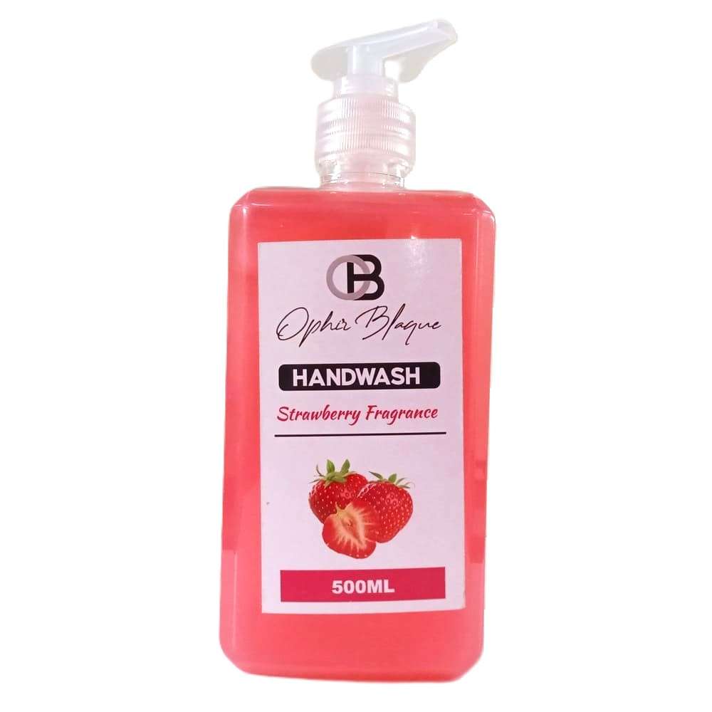 Ophir Blaque Strawberry Fragrance Hand Wash 500ml | Beeston Delight ...