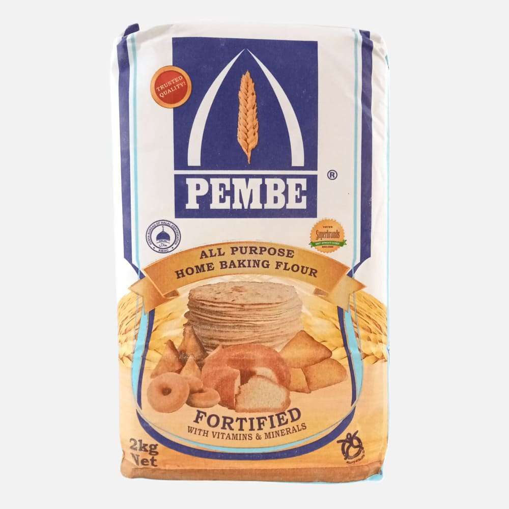 Pembe All Purpose Wheat Flour 2kg | Beeston Delight Supermarket