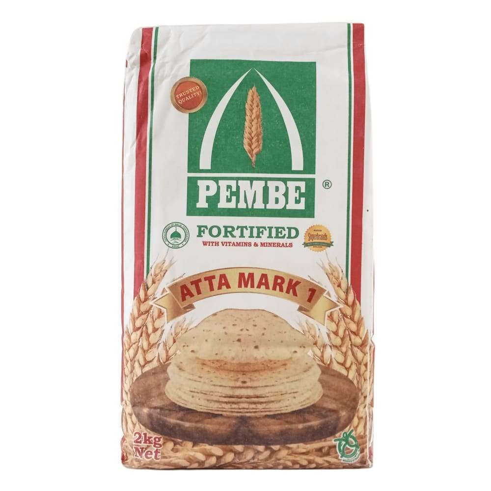 Pembe Fortified Atta Mark 1 2kg | Beeston Delight Supermarket