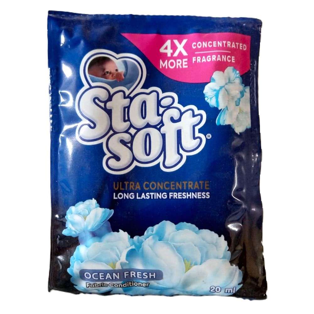Sta-Soft Ocean Fresh Fabric Conditioner 20ml | Beeston Delight Supermarket