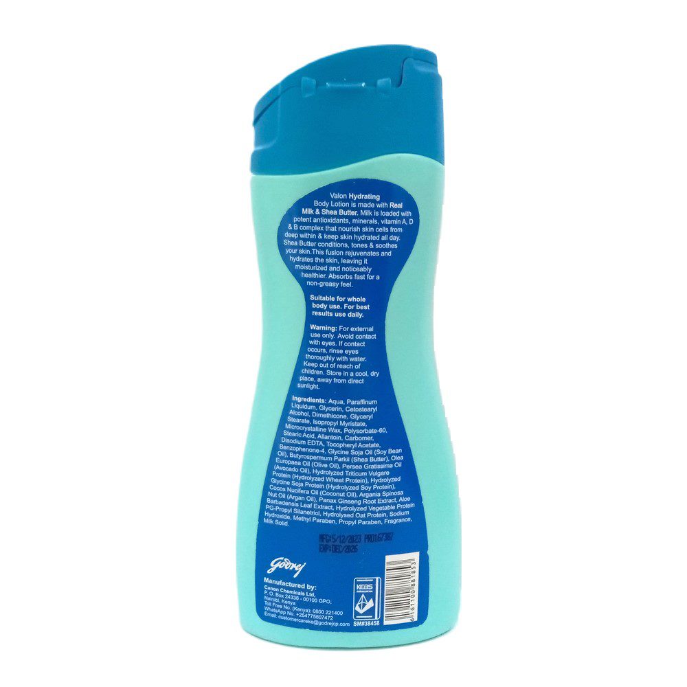 Valon Milk and Shea Butter Body Lotion, 200ml | Beeston Delight Supermarket