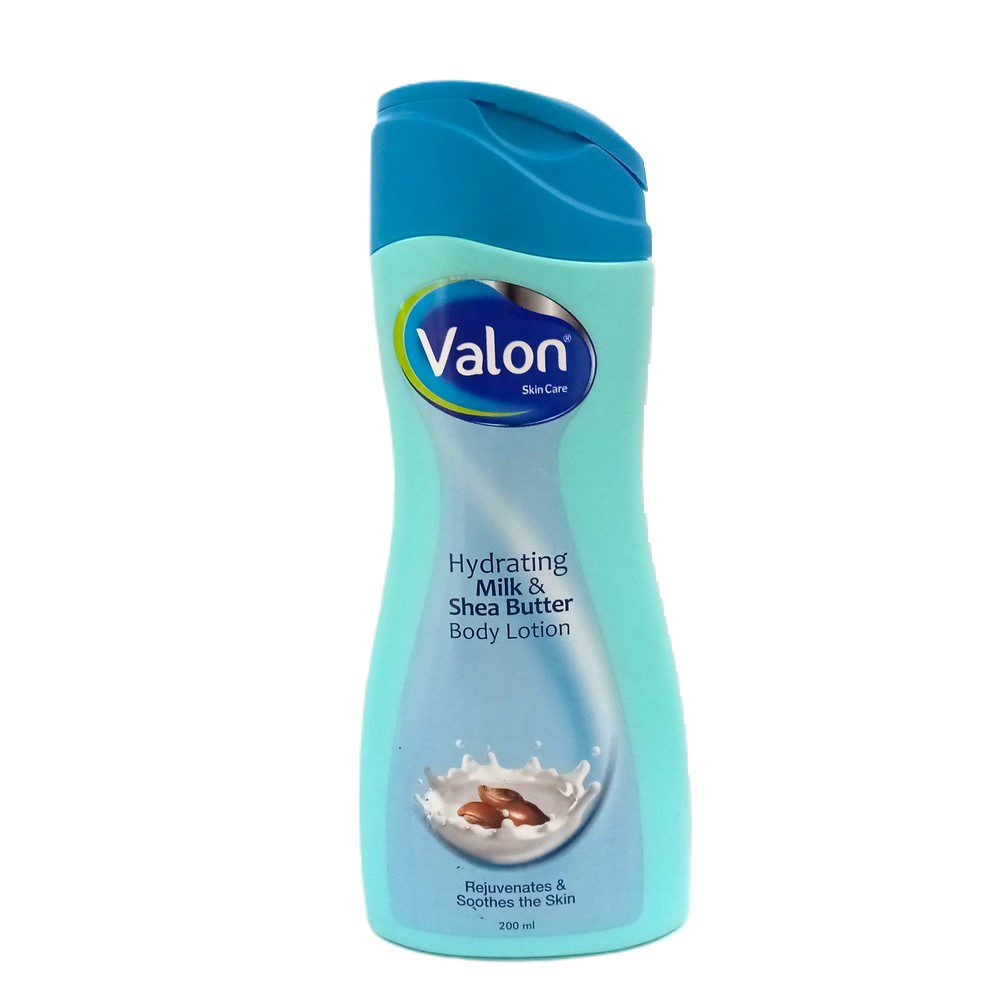 Valon Milk and Shea Butter Body Lotion, 200ml | Beeston Delight Supermarket