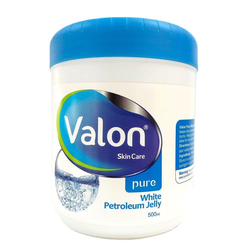 Valon Pure White Petroleum Jelly 500ml | Beeston Delight Supermarket