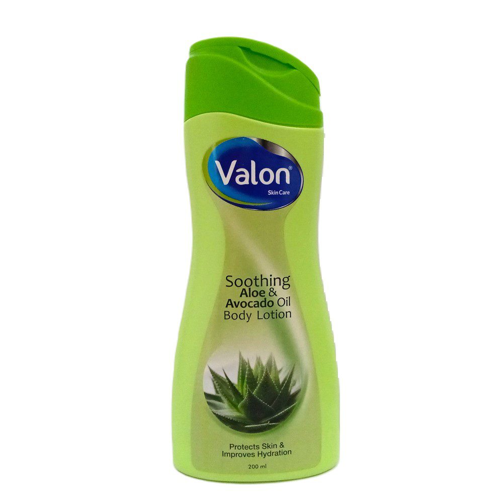 Valon Soothing Aloe and Avocado Oil Body Lotion 200ml | Beeston Delight ...