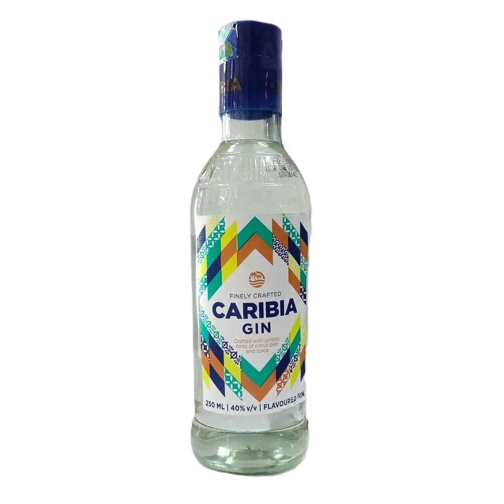 Caribia Gin 250ml | Beeston Delight Supermarket