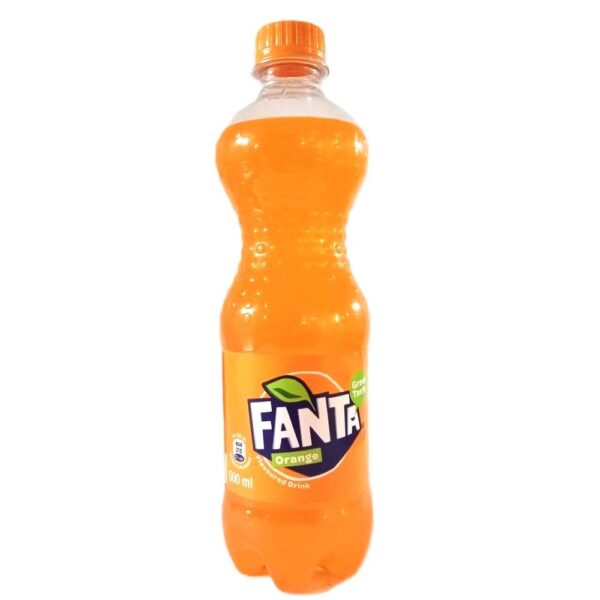 Fanta Orange Flavoured Drink 500ml | Beeston Delight Supermarket