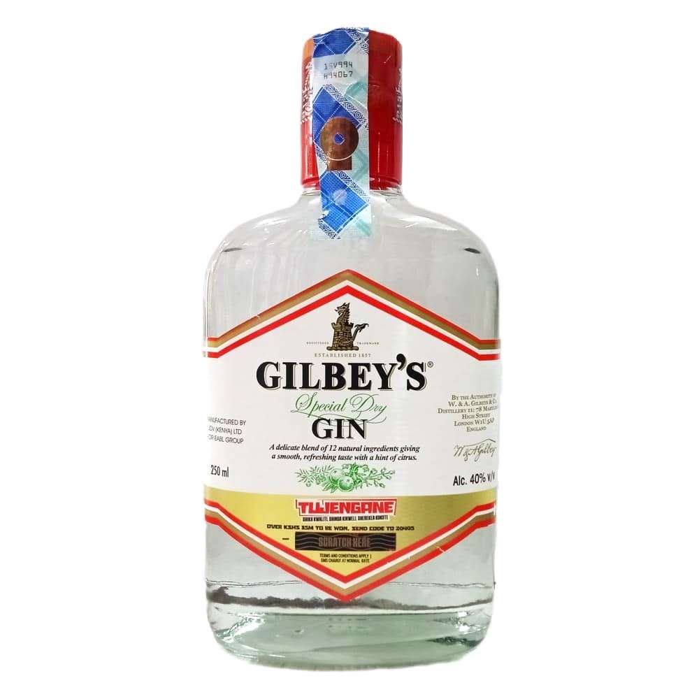 Gilbeys Dry Gin 250ml | Beeston Delight Supermarket
