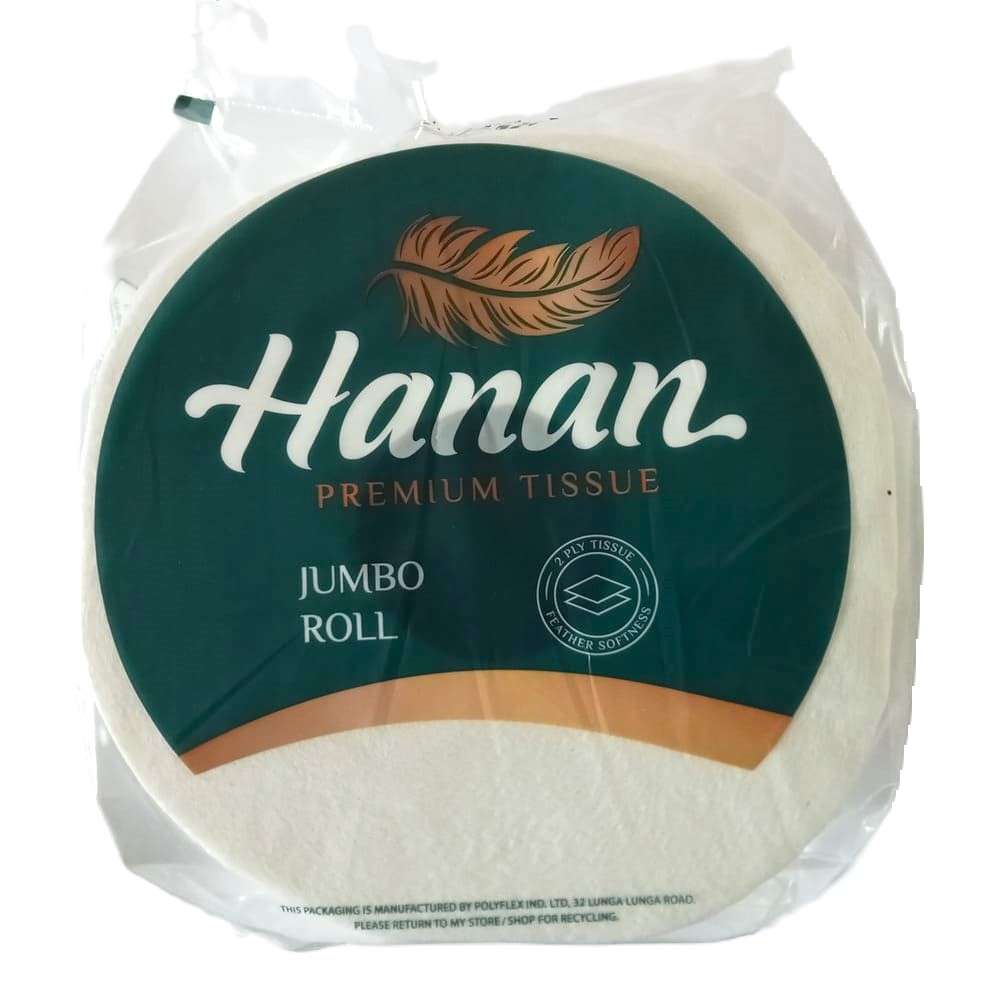 Hanan Jumbo Roll Premium Tissue | Beeston Delight Supermarket