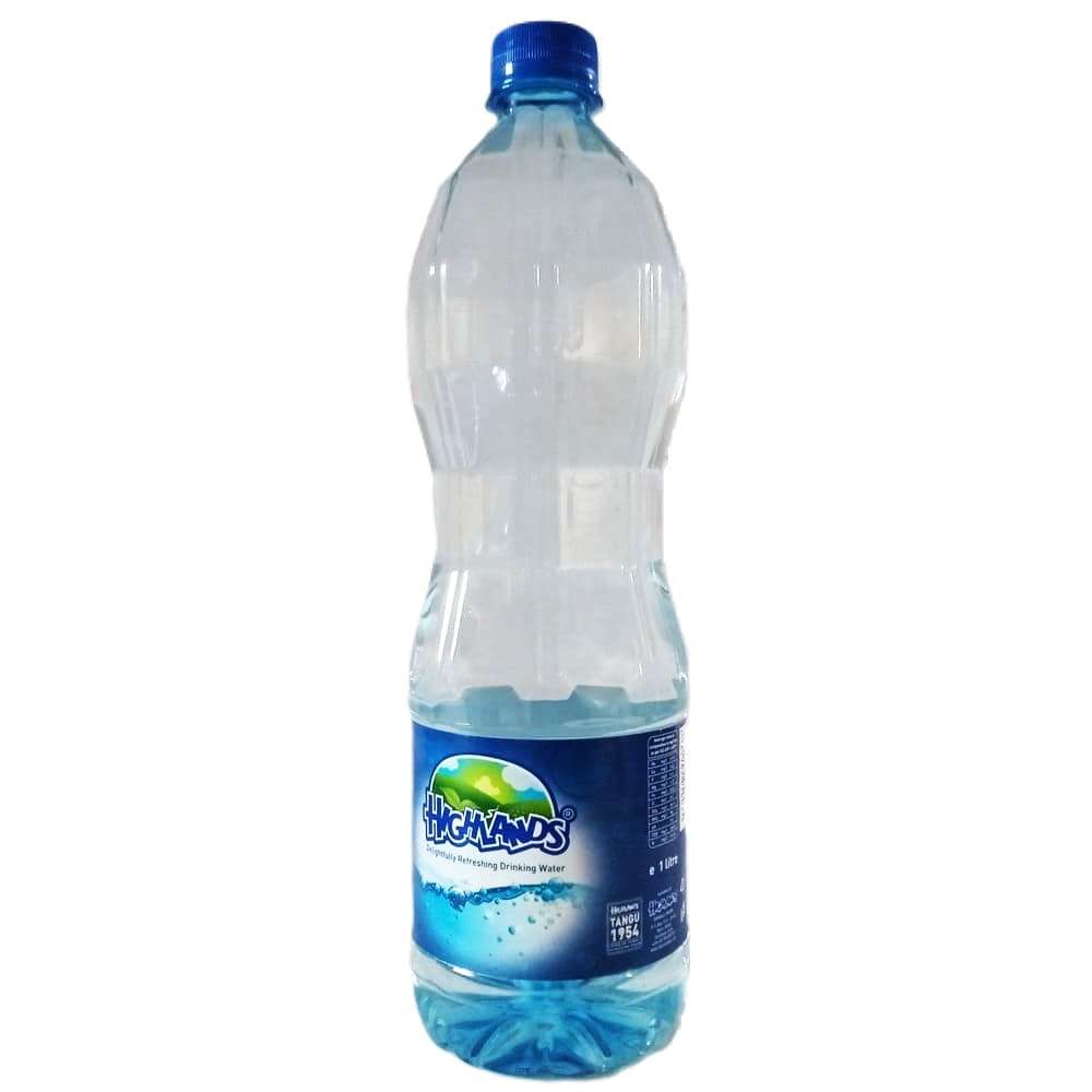 Highlands Refreshing Drinking Water 1 Litre | Beeston Delight Supermarket