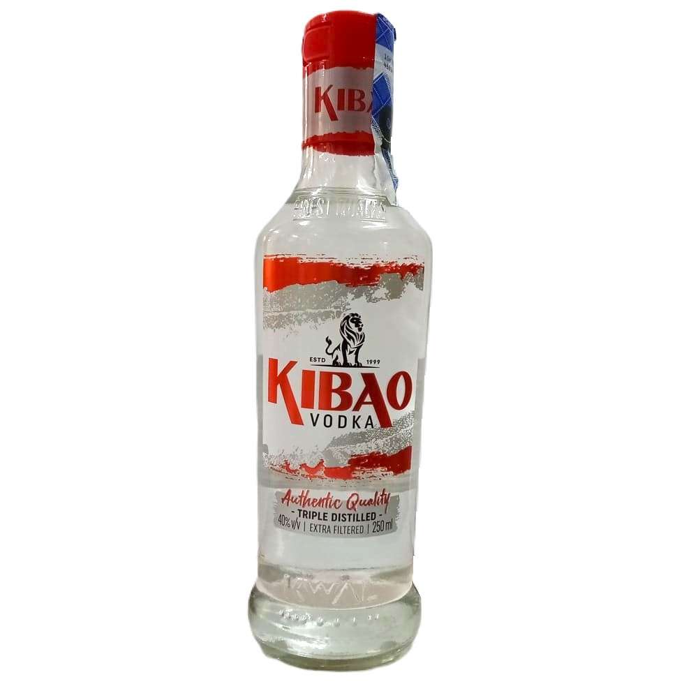 Kibao Vodka 250ml | Beeston Delight Supermarket