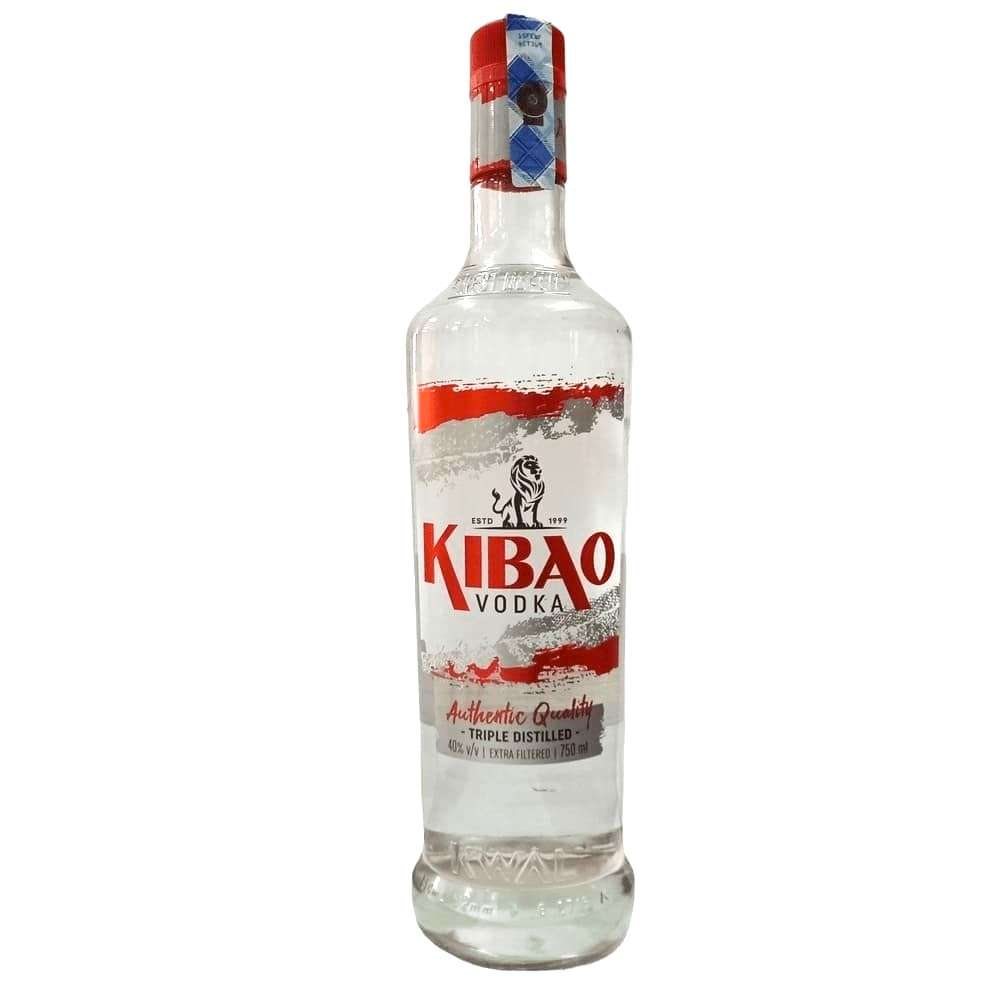 Kibao Vodka 750ml | Beeston Delight Supermarket