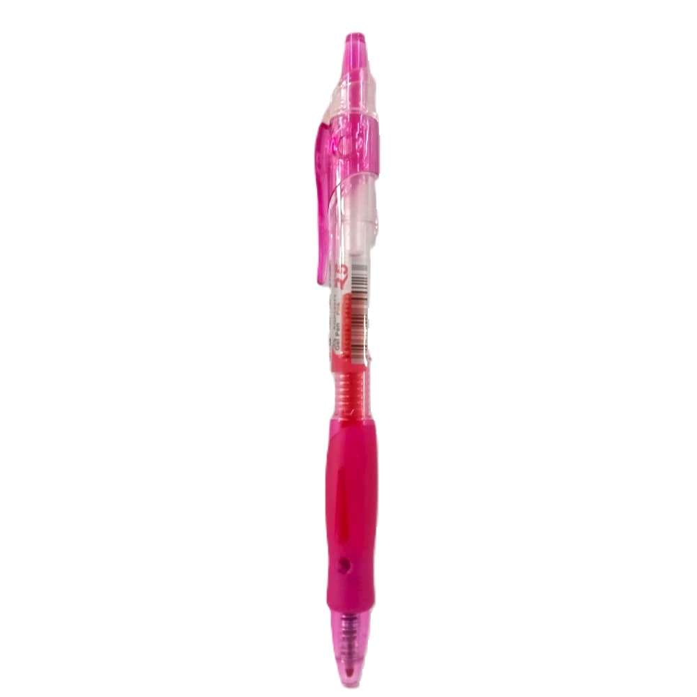 M&G R5 Pink Rectangle Gel Pen 0.7mm | Beeston Delight Supermarket