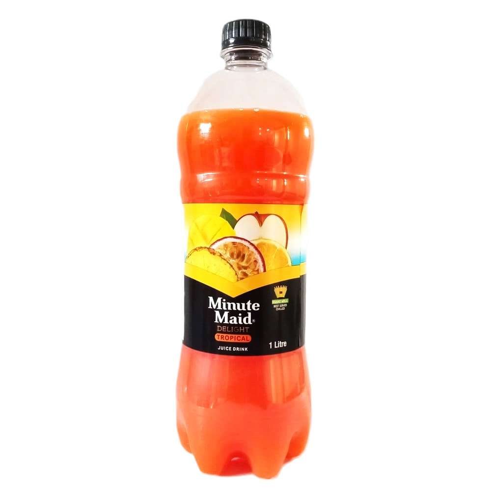 Minute Maid Delight Tropical Juice Drink 1 Litre | Beeston Delight ...