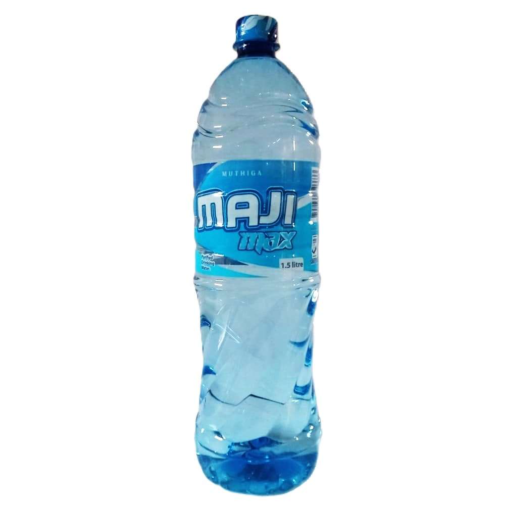 Muthiga Maji Max Purified Drinking Water 1.5 Litre | Beeston Delight ...