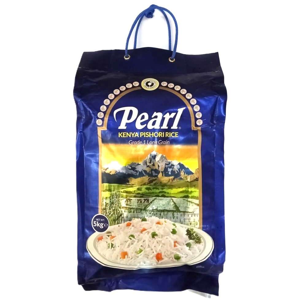 Pearl Long Grain Pishori Rice 5kg | Beeston Delight Supermarket