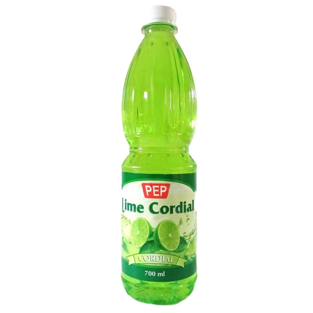 Pep Lime Cordial 700ml | Beeston Delight Supermarket