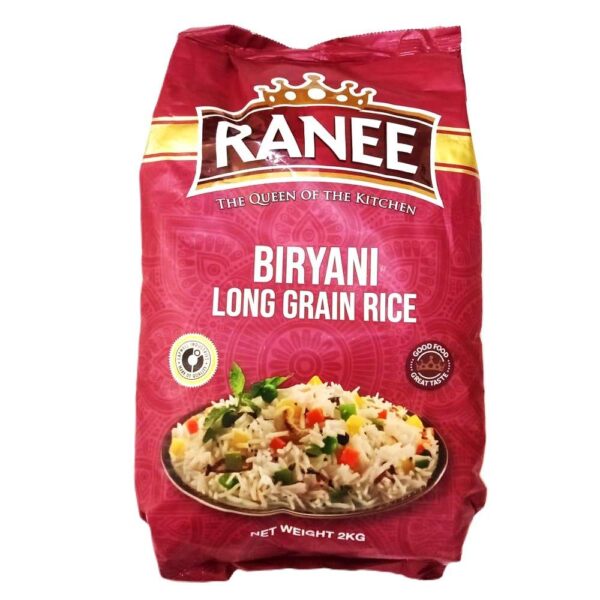 Ranee Biryani Long Grain Rice 2kg | Beeston Delight Supermarket