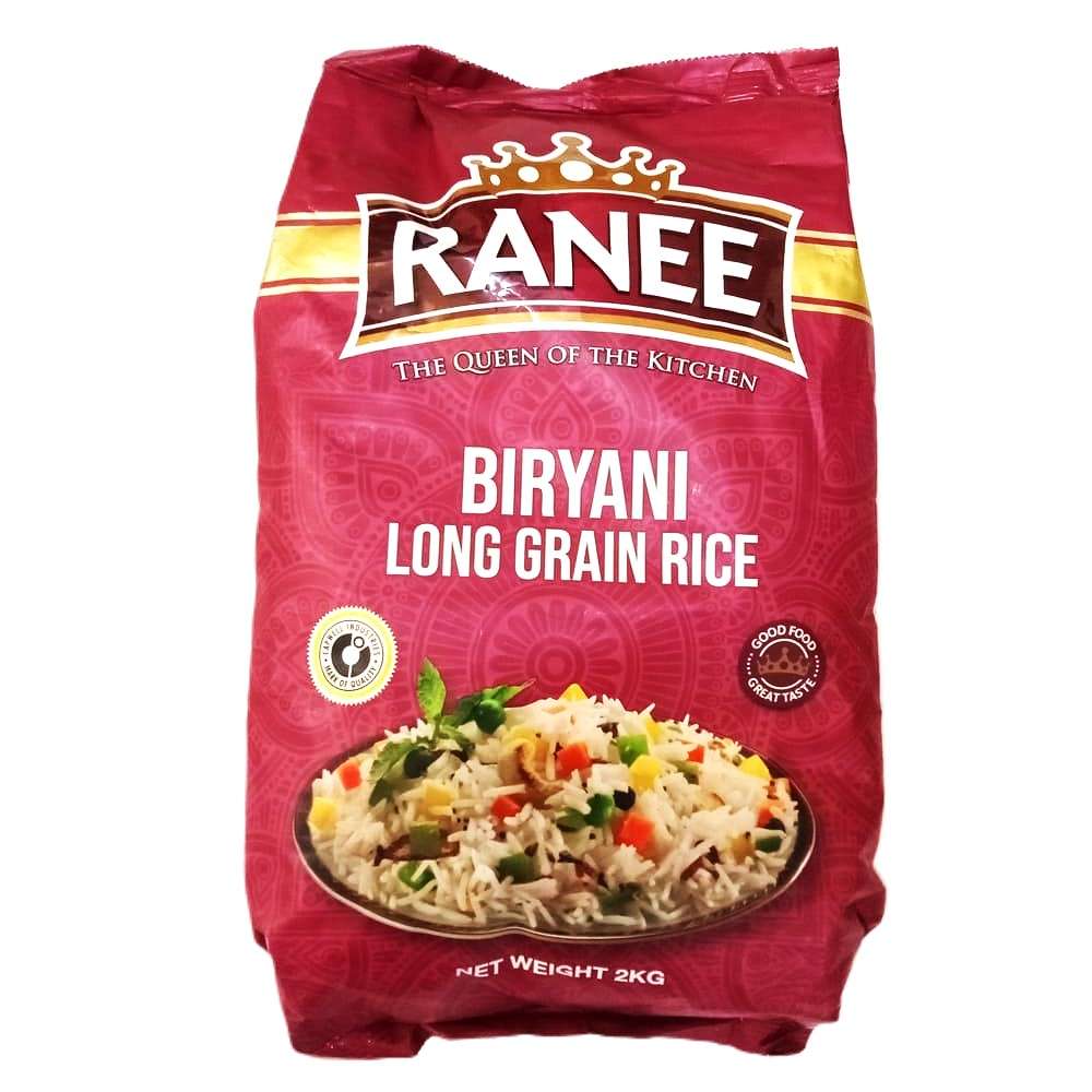 Ranee Biryani Long Grain Rice 2kg | Beeston Delight Supermarket