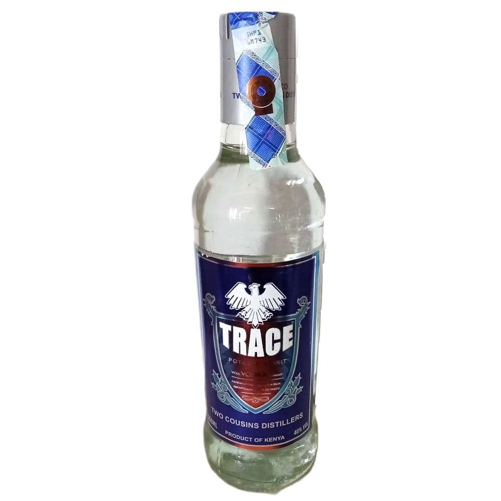 Trace Vodka 250ml | Beeston Delight Supermarket