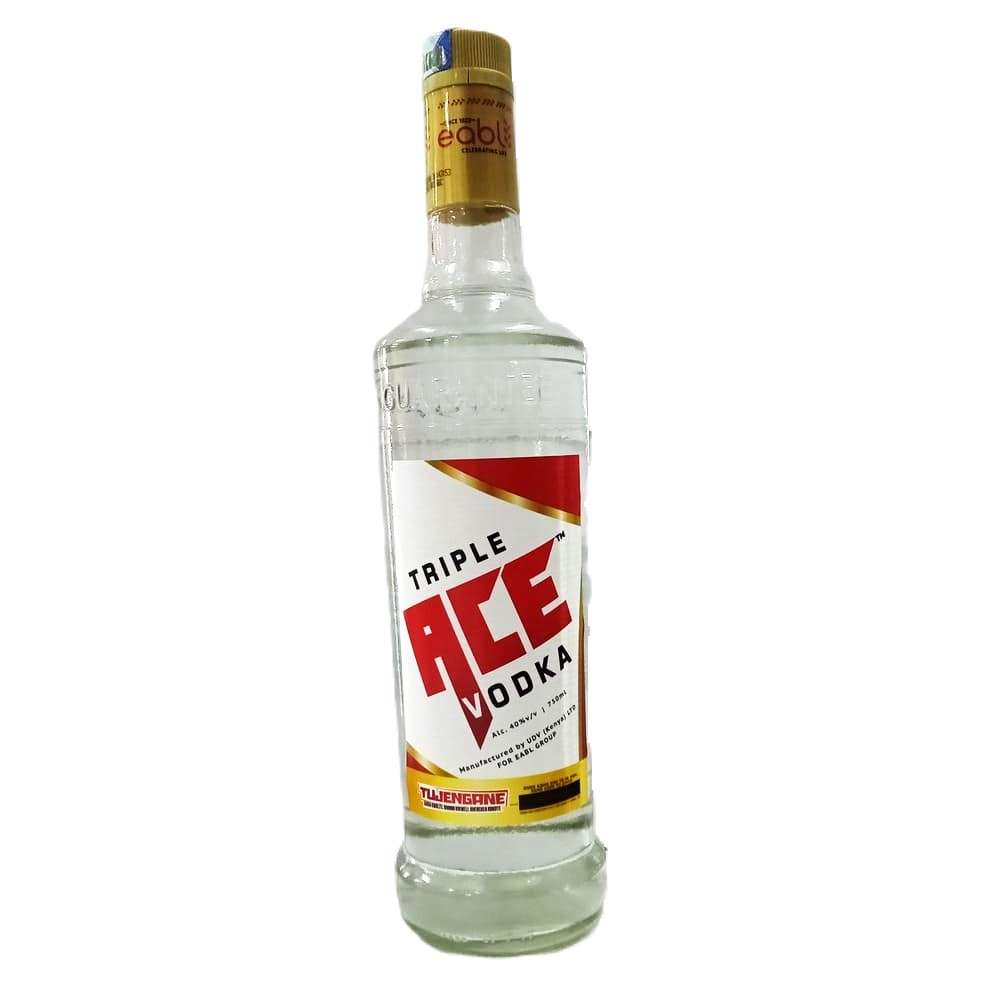 Triple ACE Vodka 750ml | Beeston Delight Supermarket