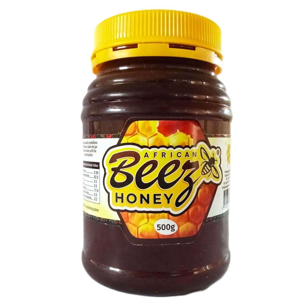 African Beez Honey 500g Round | Beeston Delight Supermarket