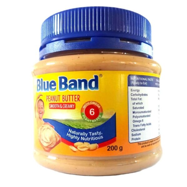 Blue Band Peanut Butter 200g | Beeston Delight Supermarket
