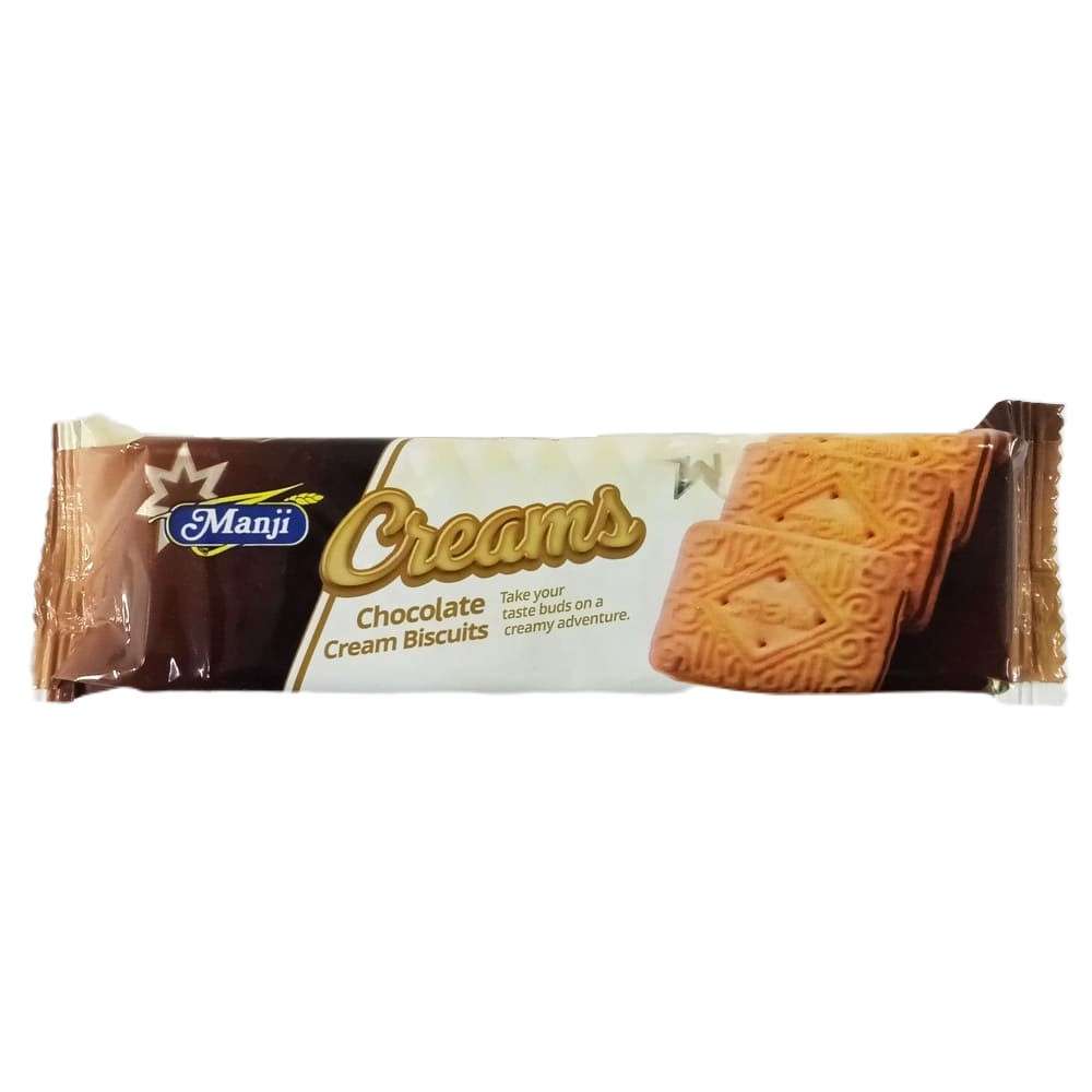 Manji Chocolate Cream Biscuits 78g | Beeston Delight Supermarket