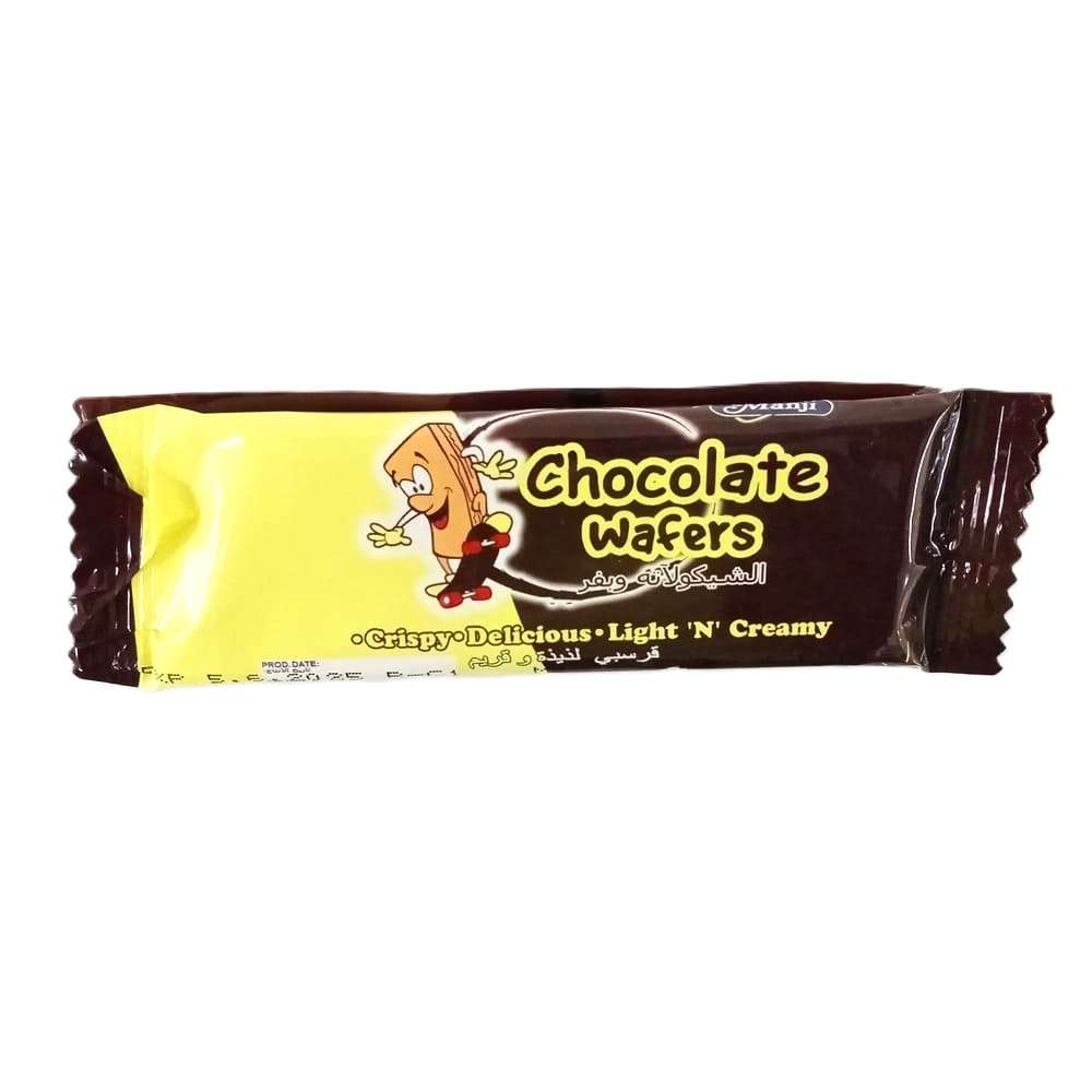 Manji Chocolate Wafers | Beeston Delight Supermarket
