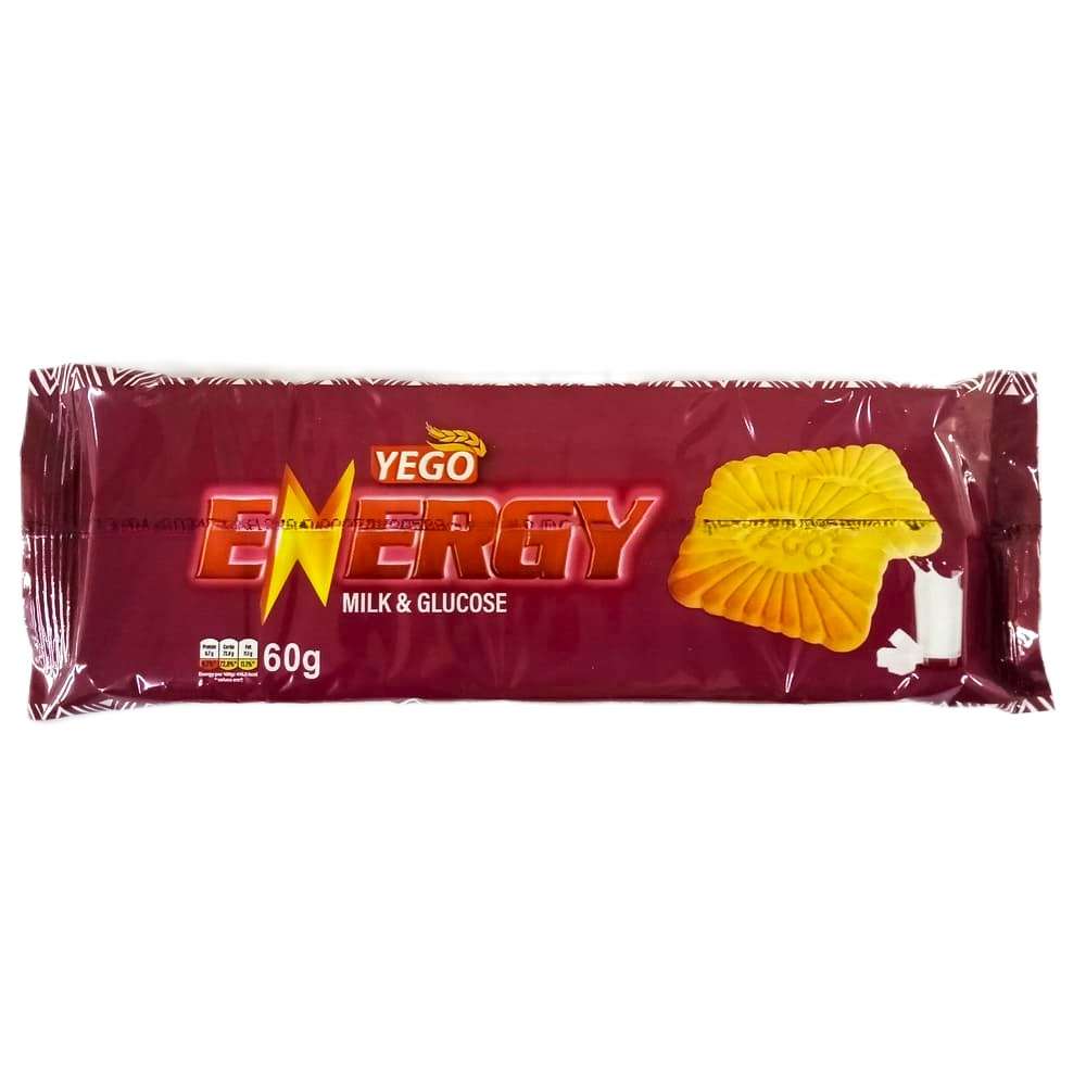 Yego Energy Milk & Glucose 60g | Beeston Delight Supermarket
