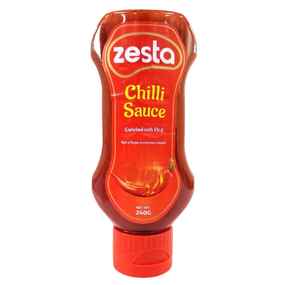 Zesta Chilli Sauce 240g | Beeston Delight Supermarket