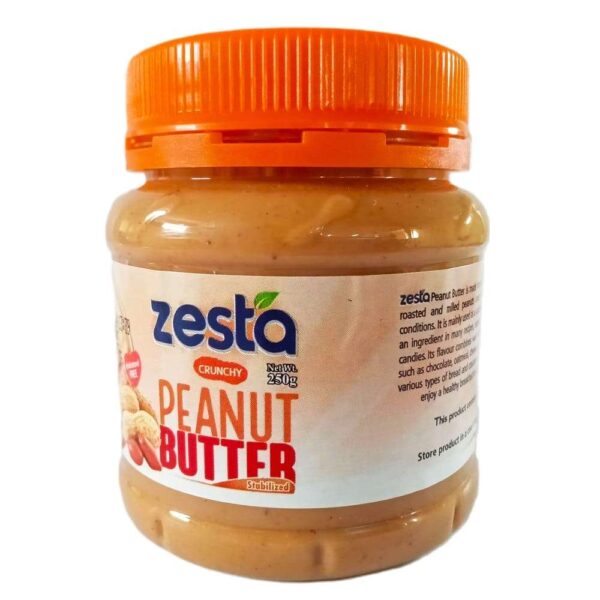 Zesta Crunchy Peanut Butter 250g | Beeston Delight Supermarket