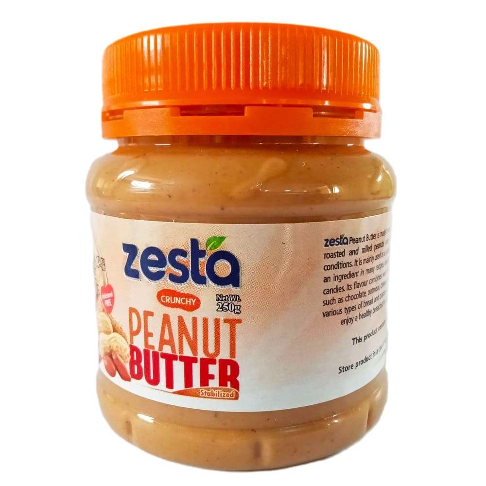 Zesta Crunchy Peanut Butter 250g | Beeston Delight Supermarket