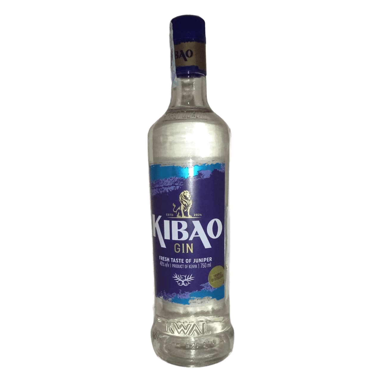 Kibao Gin – 750ml (40% ABV) | Beeston Delight Supermarket